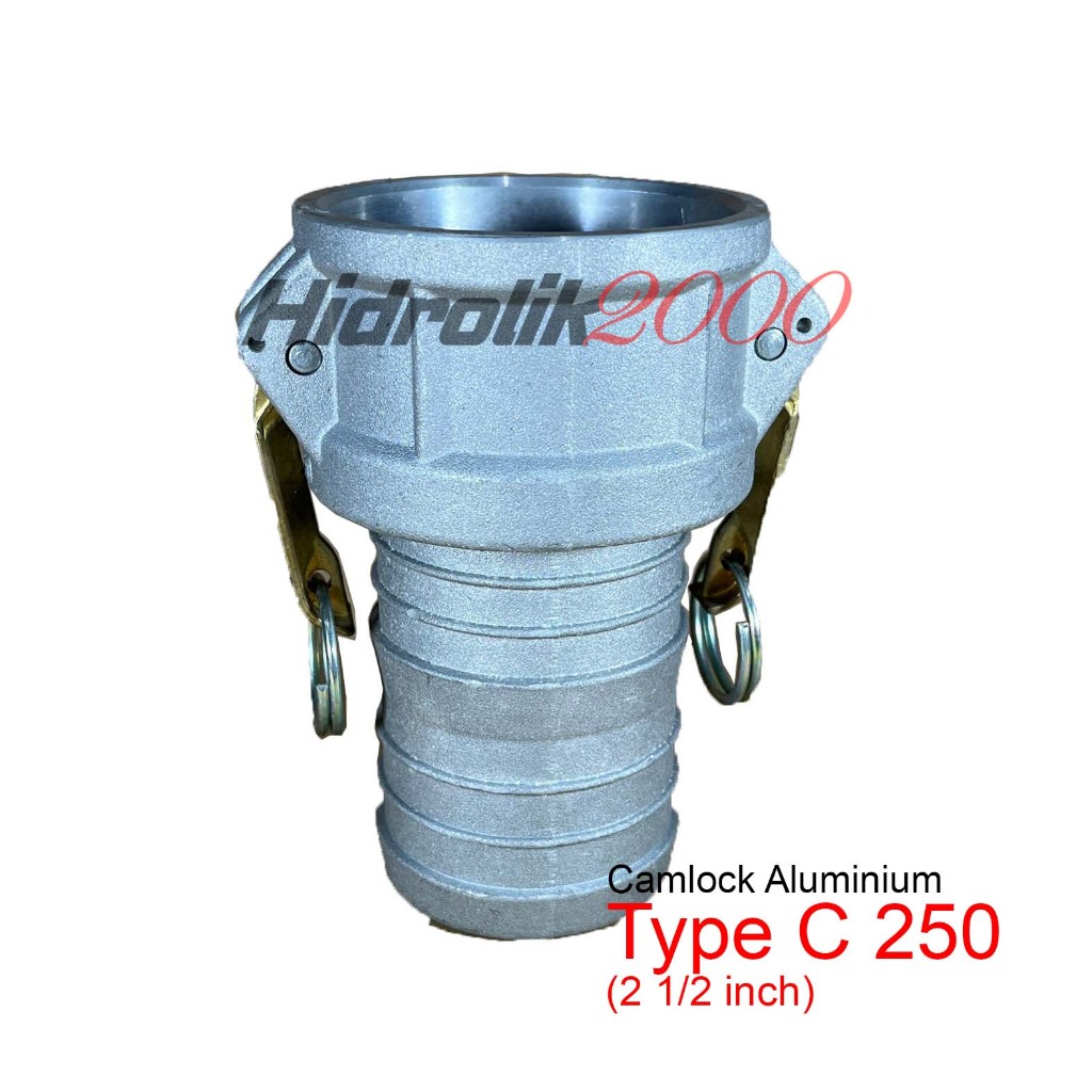 Jual Camlock Aluminium Type C 250 (2 1/2 inch) | Shopee Indonesia