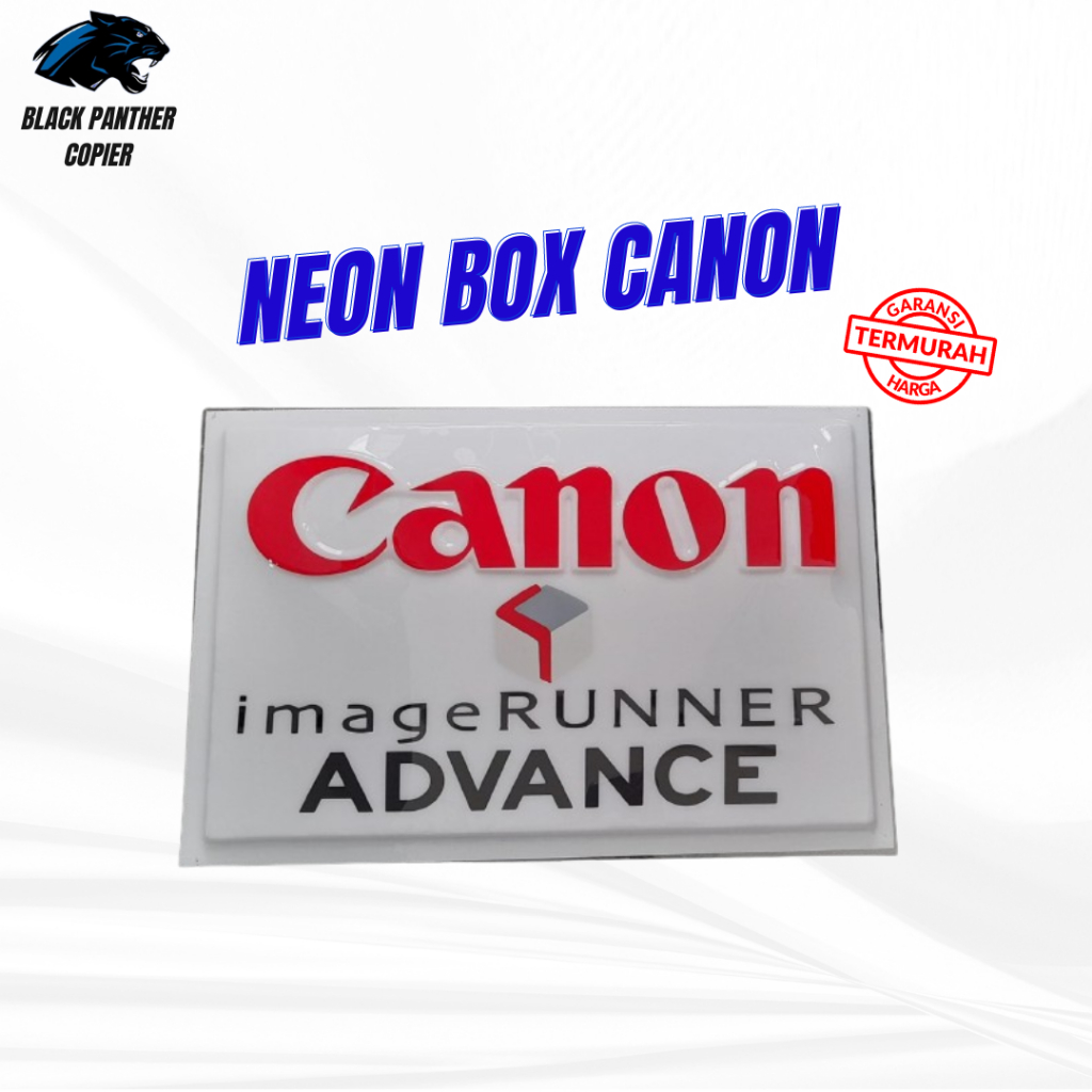 Jual NEON BOX MESIN FOTOCOPY CANON IMAGE RUNNER / NEON BOX CANON ...