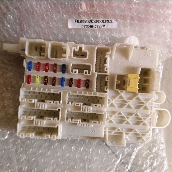Jual fuse box sekring innova lama-fortuner OK030 Original | Shopee ...