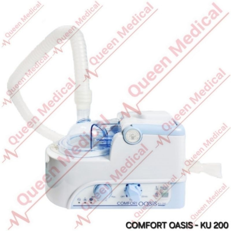 Jual Nebulizer Ultrasonic Comfort Oasis KU 200 Made in Japan Original ...