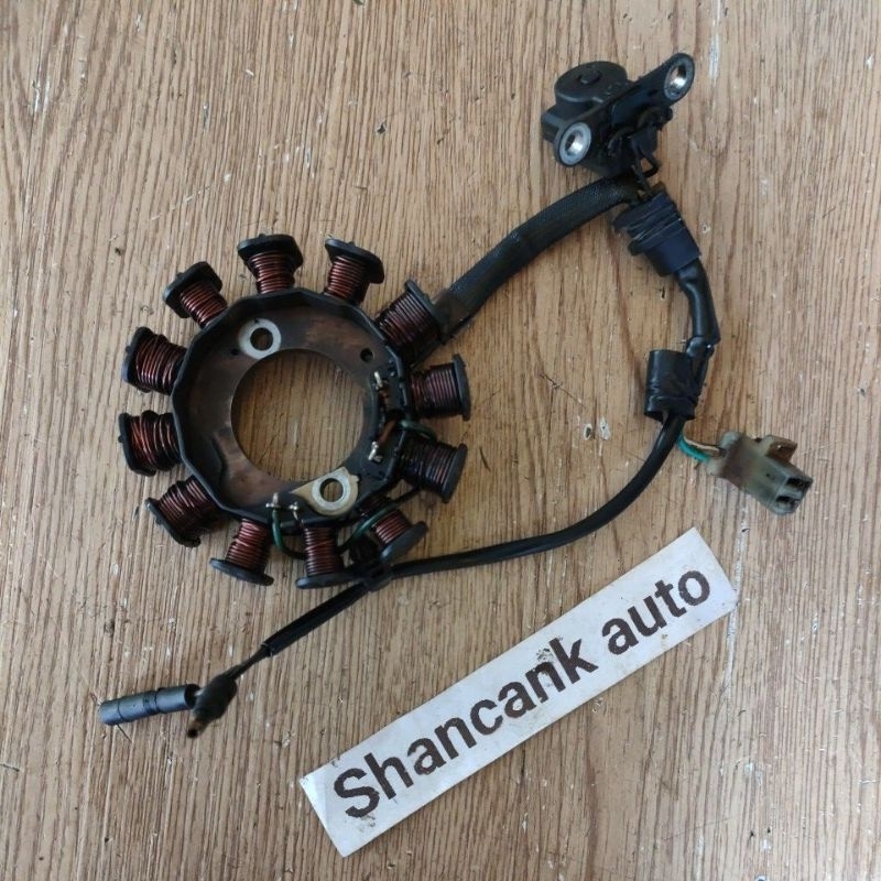 Jual spul pengapian, stator comp KWB absolute Revo, Blade 110 karbu ...