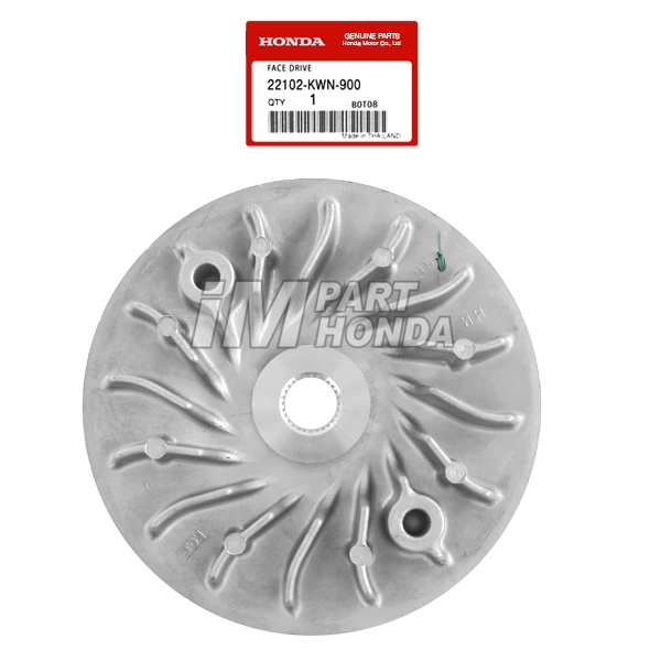 Jual 22102-KWN-900 Face Drive Kipas CVT PCX 125 CBU Thailand 2010 ...