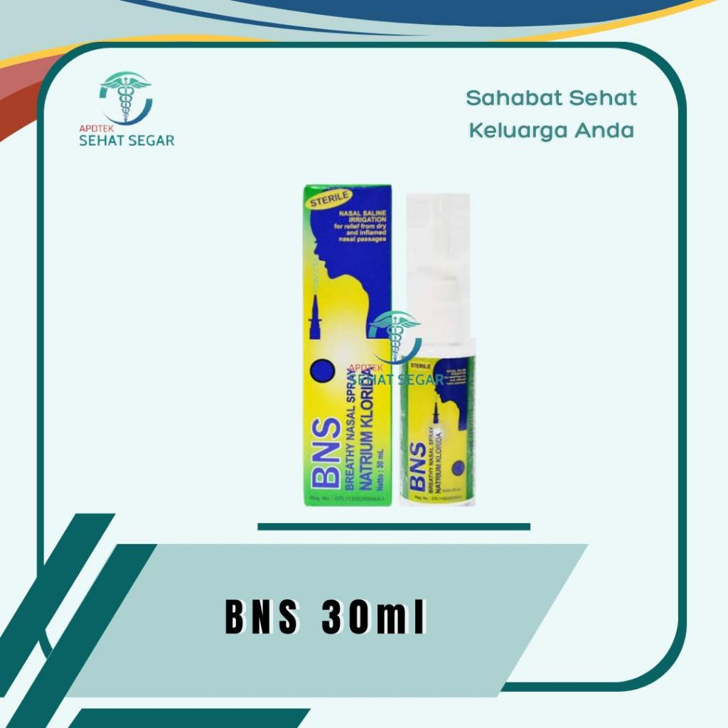 Jual BNS BREATHY NASAL SPRAY 30ML | Shopee Indonesia