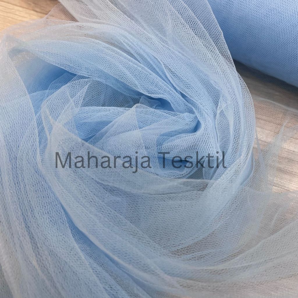 Jual Tille Polos / Tulle Soft / Tile Halus Polos / Tulle Polos Premium ...