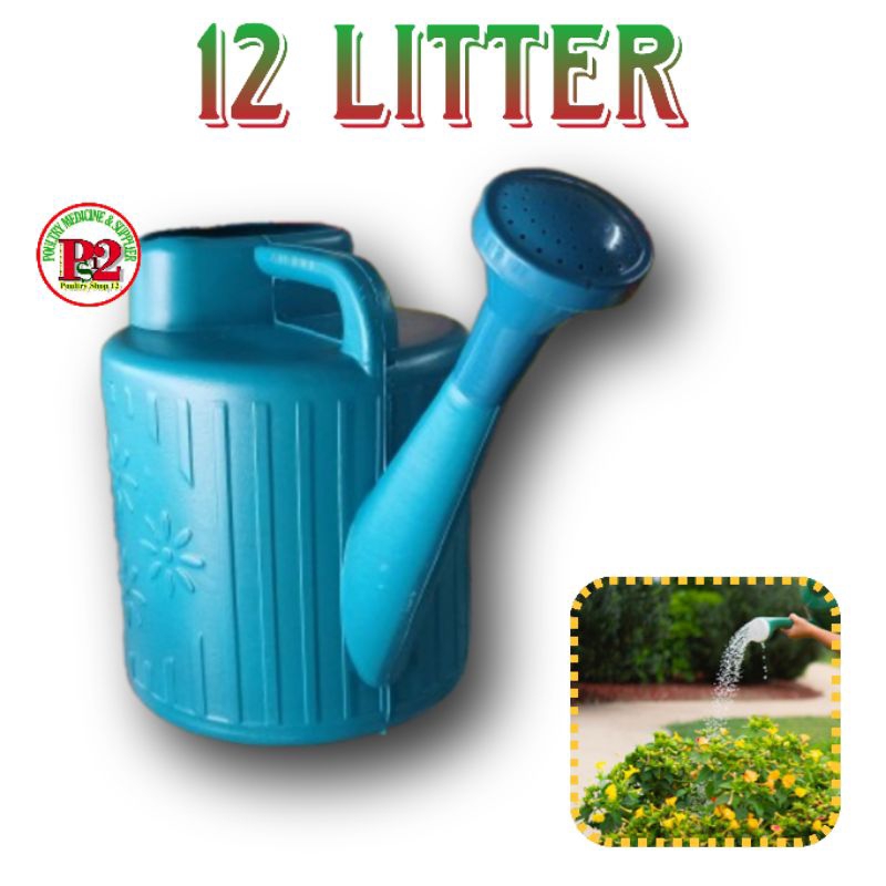 Jual ALAT SIRAM TANAMAN / ALAT PENYIRAM BUNGA / GEMBOR 12L SIRAMAN ...