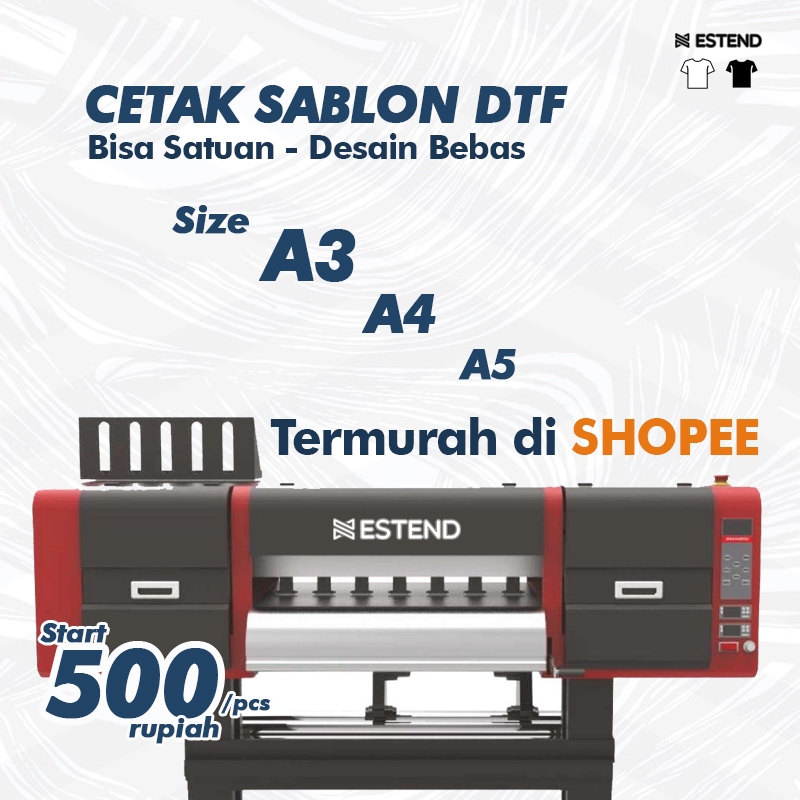 Jual Sablon Gambar / Sablon Foto Custom Satuan / Sablon DTF / Sablon ... Jual Sablon Gambar / Sablon Foto Custom Satuan / Sablon DTF / Sablon ...