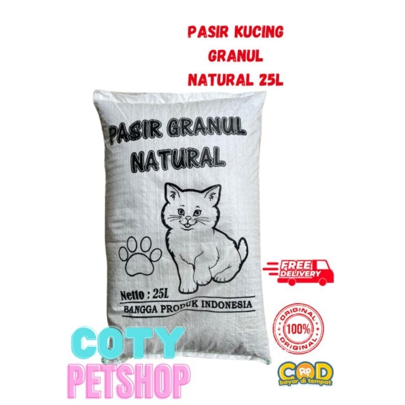 Jual Pasir granul natural 25l | Shopee Indonesia