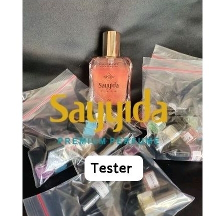 Jual Paket bisnis tester parfum kend sayyida &shimer murah | Shopee ...