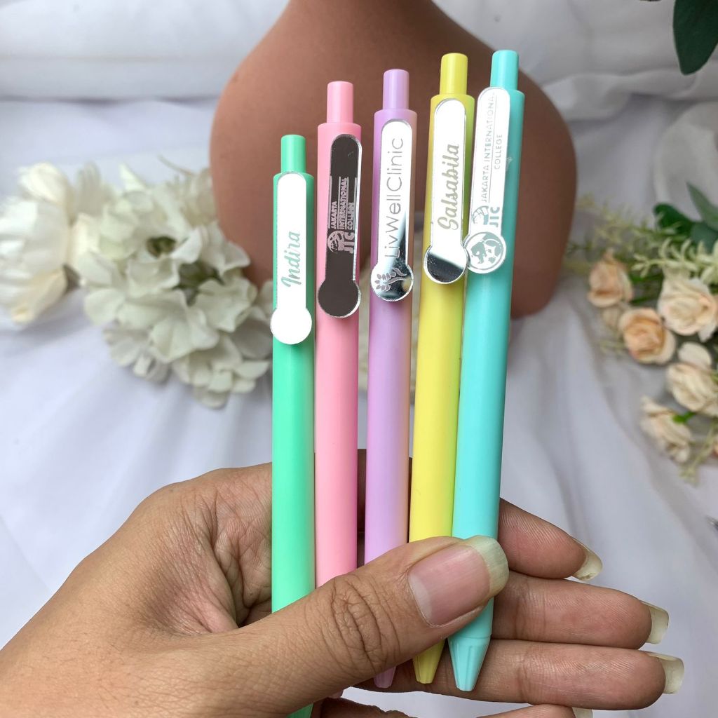 Jual [Custom] pulpen pena Custom Nama Grafir Laser | FREE Custom Nama ...