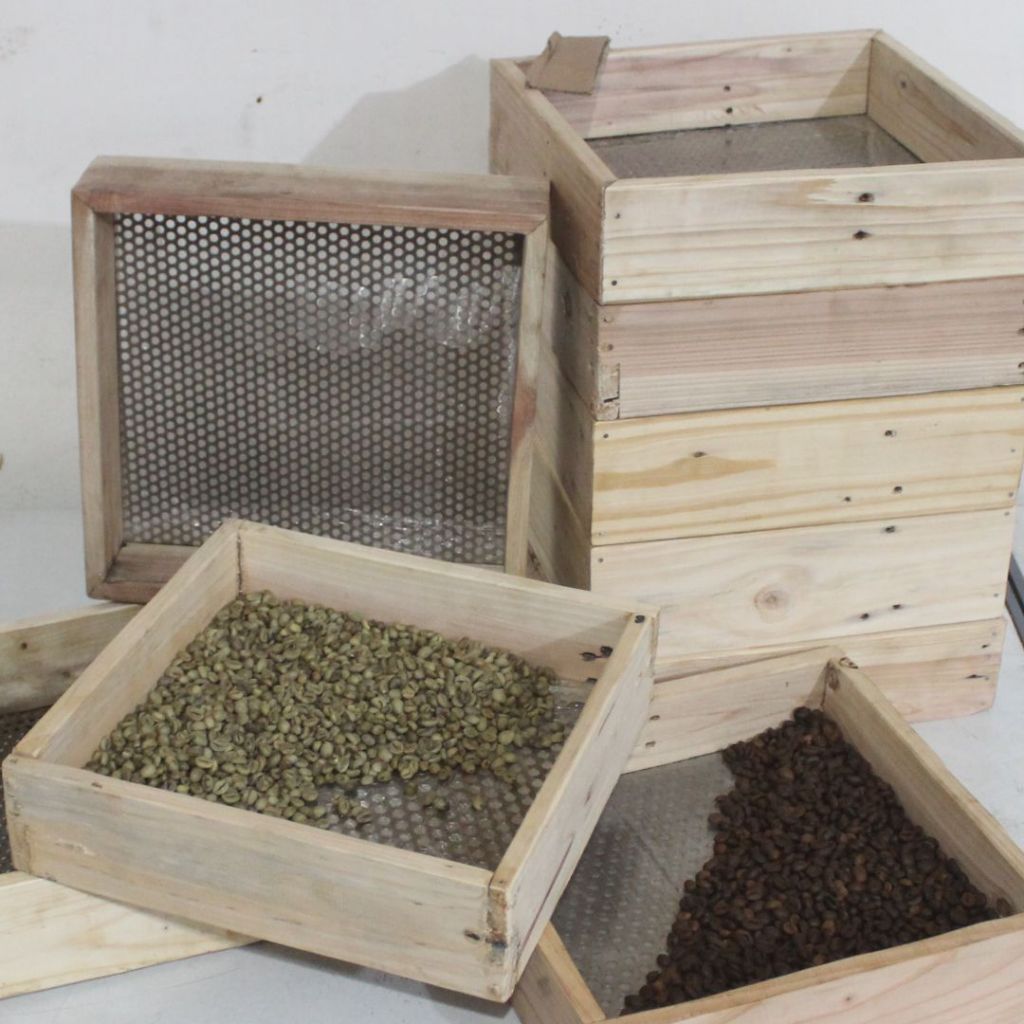 Jual Coffee beans Screen Grader / Ayakan kopi / Sortasi kopi | Shopee ...