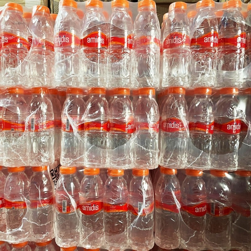 Jual AIR MINERAL AMIDIS BOTOL MINI 220ml - ( 1 DUS ISI 24 BOTOL ...