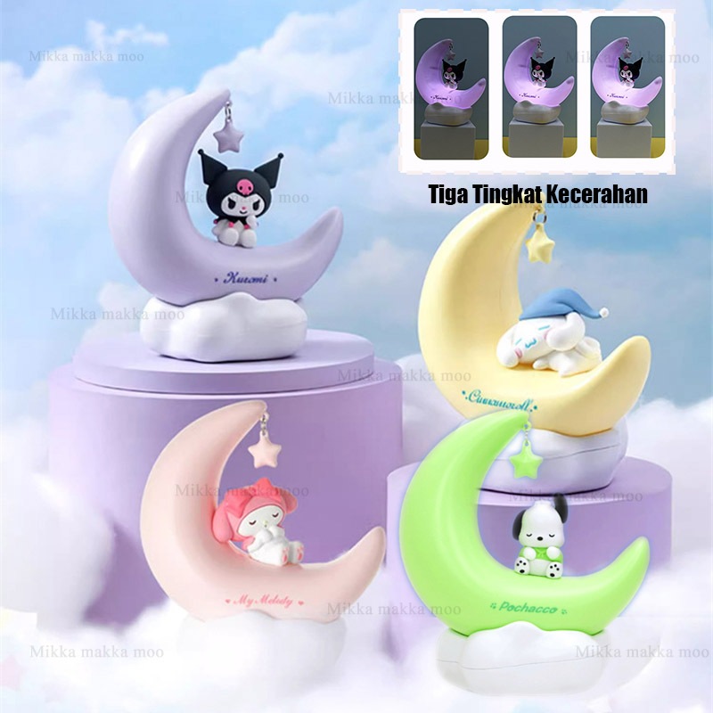 Jual LED Kuromi Lampu Tidur Led Rechargeable Kartun Lampu Malam LED ...