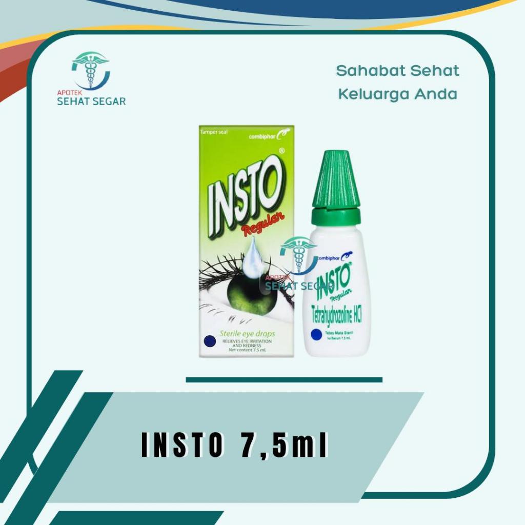 Jual INSTO REGULAR 7,5ML / 10ML | Shopee Indonesia