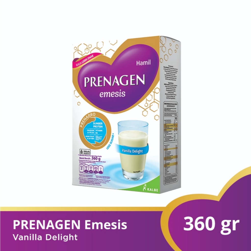 Jual PRENAGEN MOMMY EMESIS 360GR / SUSU MUAL MUNTAH UNTUK IBU HAMIL / RASA VANILA/COKLAT ...