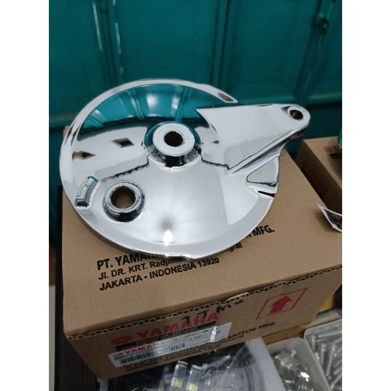 Jual TUTUP KAMPAS JUPITER FIZR BESAR ORIGINAL CROME PNP VELK RCB VND ...