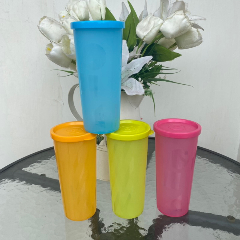 Jual colorful tumbler Tupperware | Shopee Indonesia