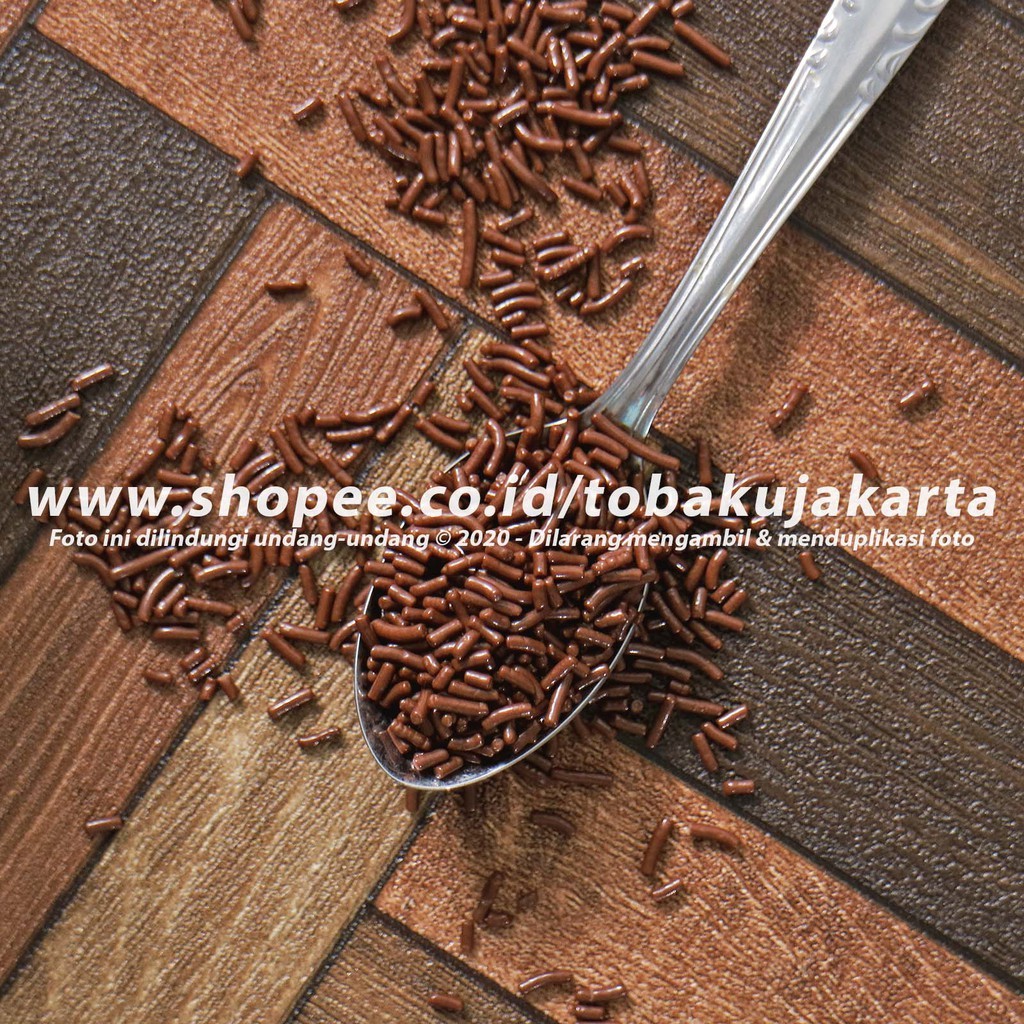 Jual Tulip Meses COKELAT 250gr Chocorice Dark Chocolate Mesis Coklat ...