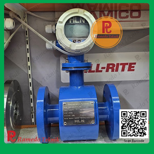 Jual Flow Meter Electromagnetic Digital HLN 1,5 Inch (DN40) | Shopee ...