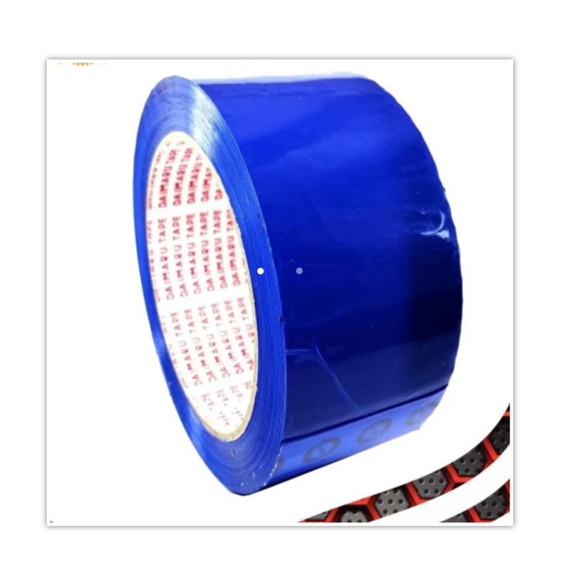 Jual Daimaru Selotip Isolasi Lakban 48 mm x 100 meter Warna Biru ...