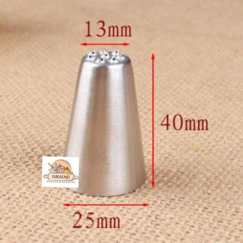 Jual Spuit Tip Nozzle 234 CH Rumput Grass tip Multi Opening Piping ...