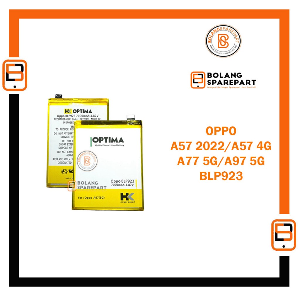 Jual BATERAI BATRE OPPO A57 2022 / A57 4G / A57 5G / A77 5G / A78 5G ...