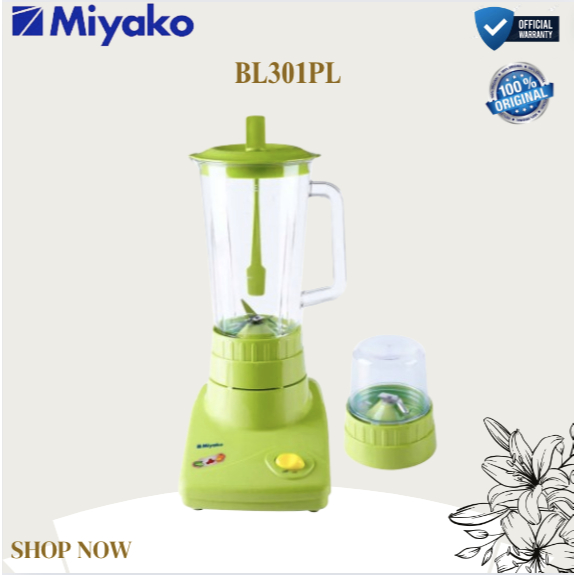 Jual BLENDER PLASTIK MIYAKO BL301PL 1L/BL-301PL/BL 301PL/BL 301 PL ...