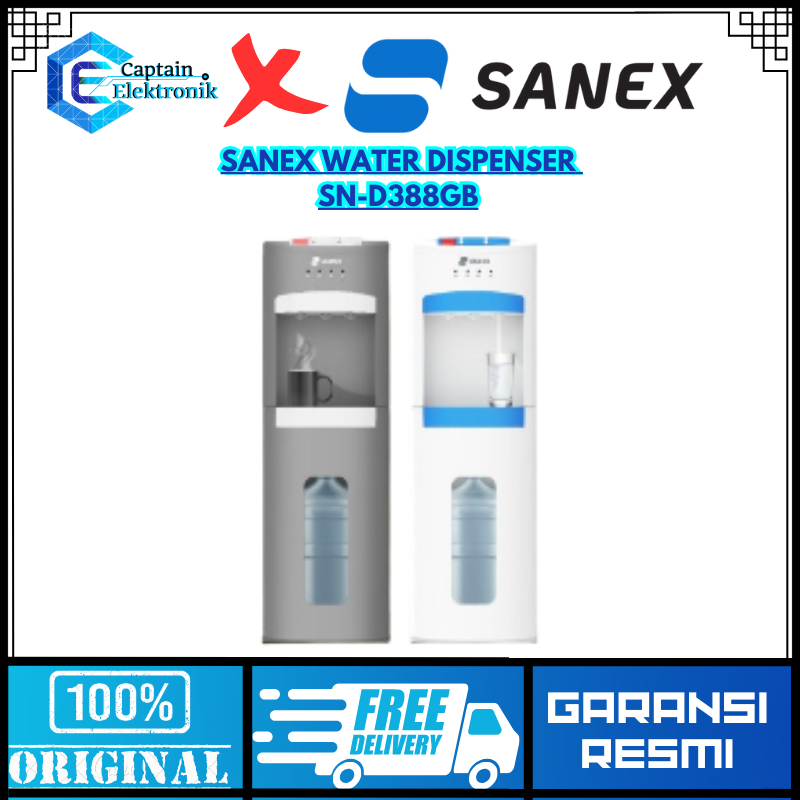 Jual Sanex Water Dispenser SN-D388 GB Galon Bawah SND388 GB Original ...
