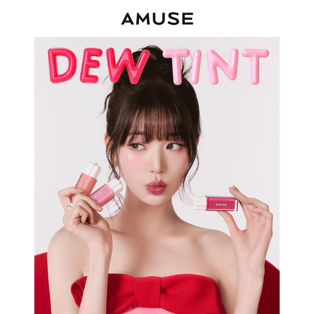 Jual AMUSE Dew Tint (Wonyoung picks!) | Shopee Indonesia