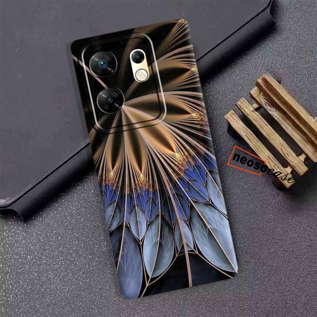 Jual Softcase Infinix Zero 30 4G Motif MEWAH ( NS04 )- Case zero 30 - Kesing infinix ( COD ...