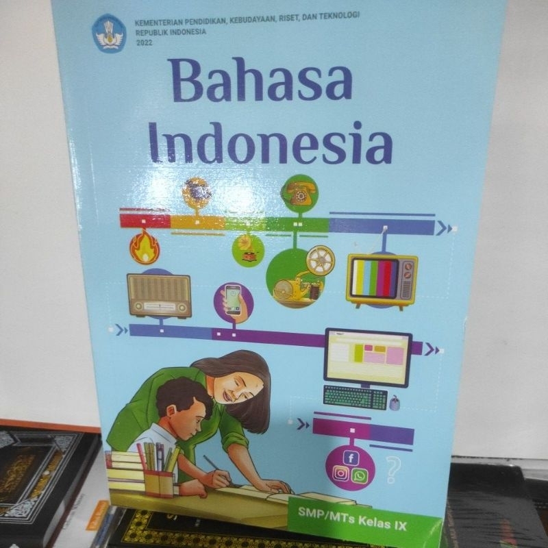 Jual Buku Bahasa Indonesia Untuk SMP/MTS Kelas 9 Edisi 2022 kurikulum merdeka | Shopee Indonesia