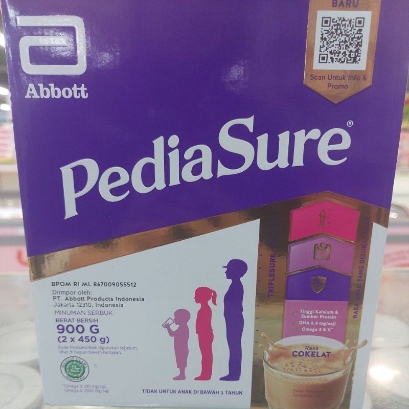 Jual Pediasure coklat 900gr | Shopee Indonesia