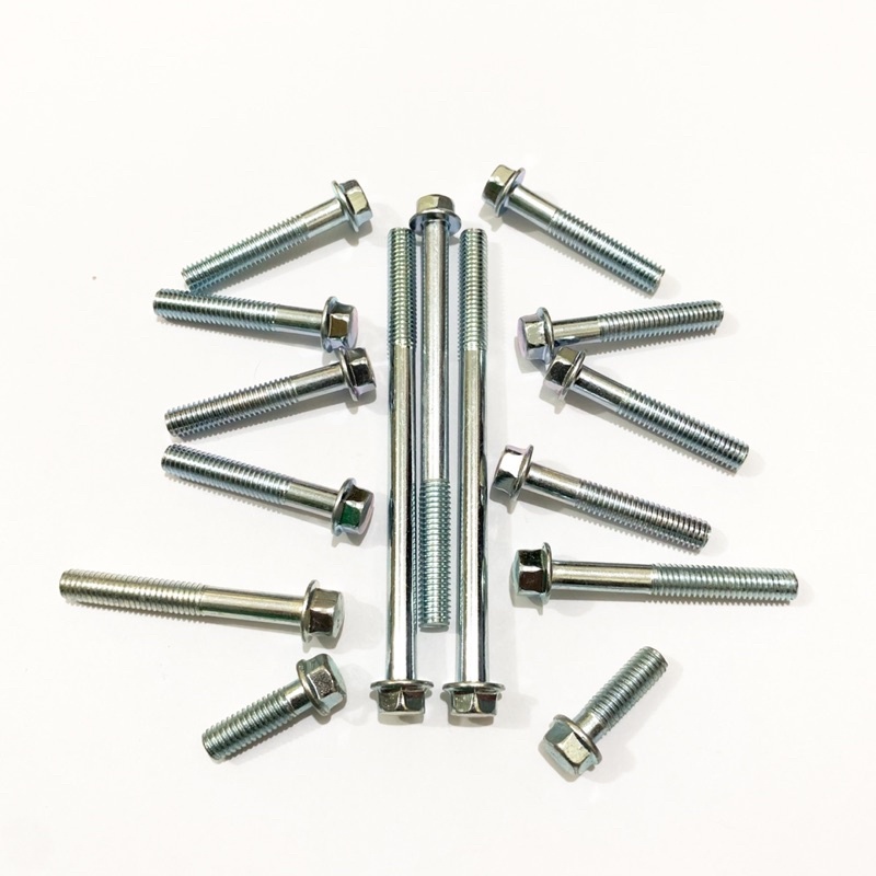 Jual 1 Set Baut Baud Block Blok CVt Mesin Yamaha Mio J Fino Soul GT X ride 125 Xeon Kunci T8 M6 ...