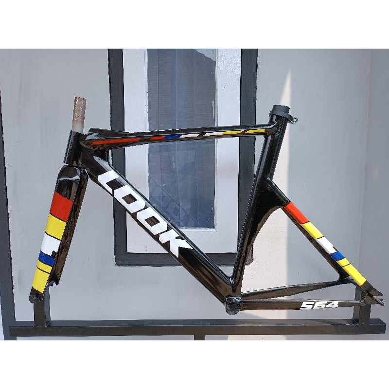 Jual frame fork fixie replika look cat dasar siap kirim | Shopee Indonesia