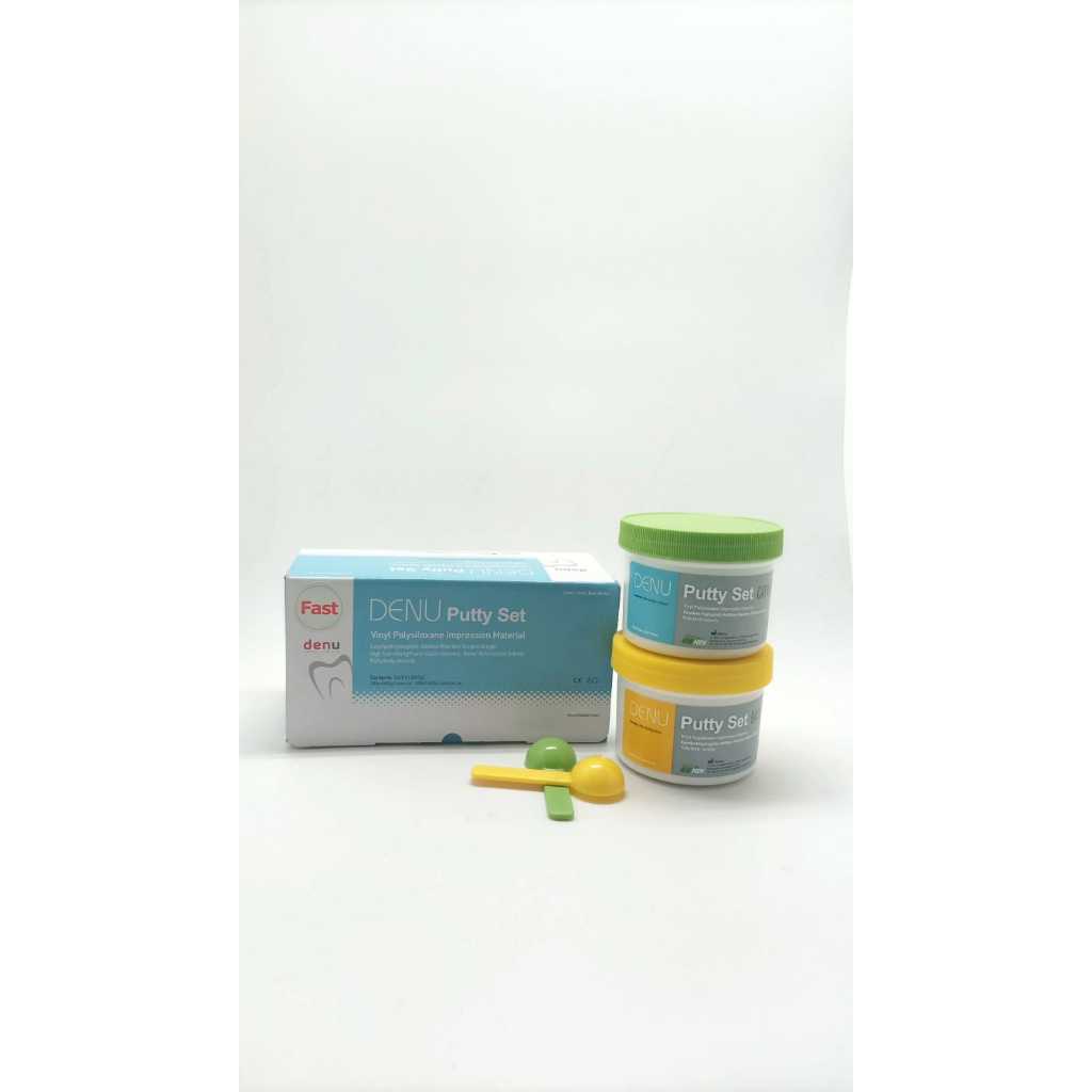 Jual Putty FAST Set Korea Denu Double Impression Bahan Cetak Gigi ...