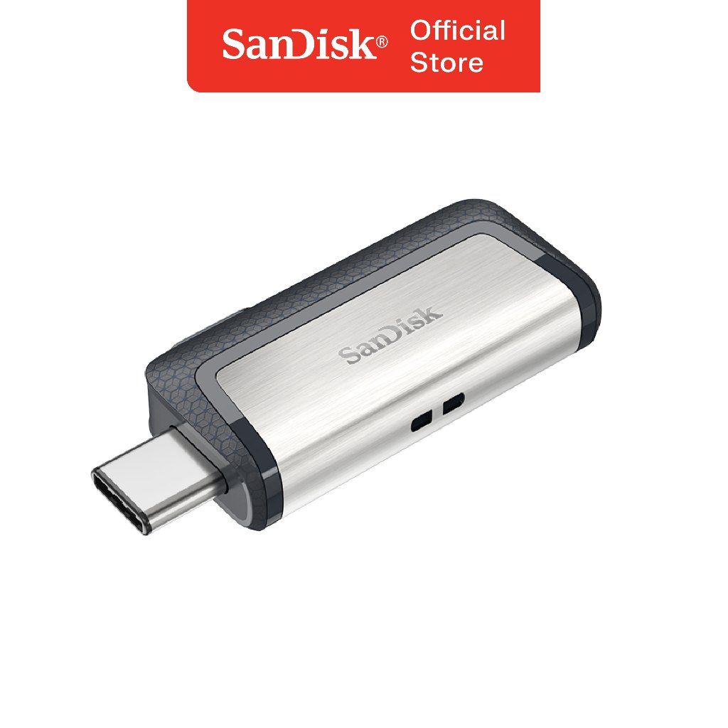 Jual SanDisk Ultra Dual Drive OTG Type-C 128GB USB 3.1 (Up To 150MBps ...