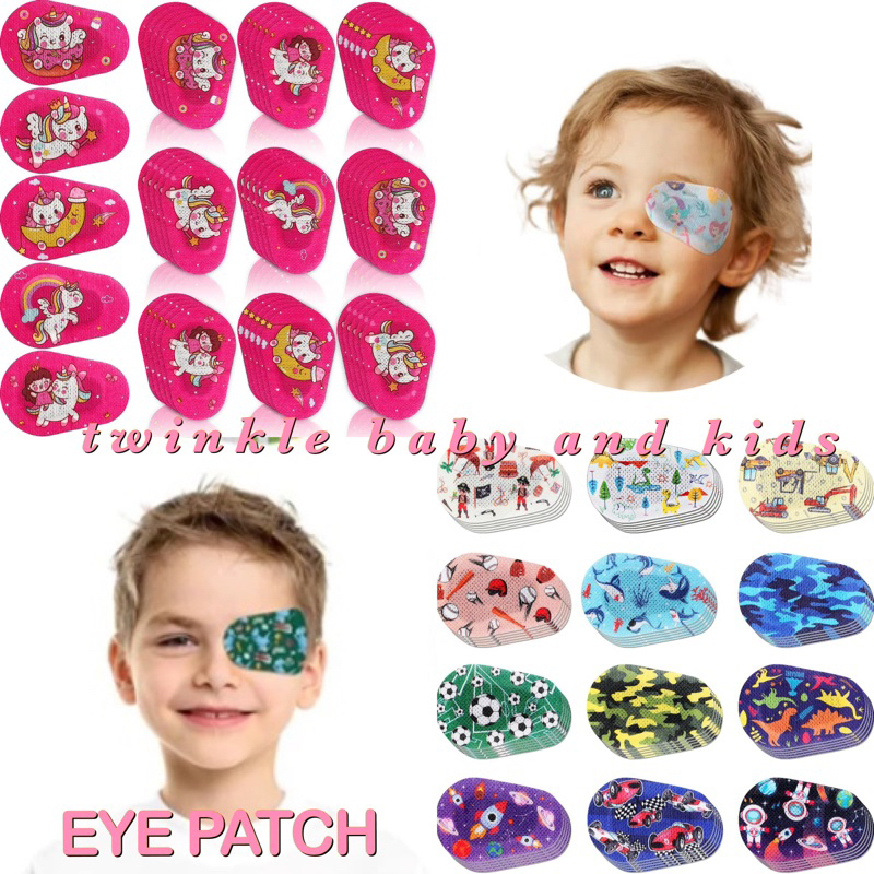 Jual TUTUP MATA PENUTUP TERAPI MATA MALAS LAZY EYES PATCH LAZY EYE ...