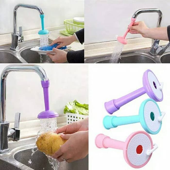 Jual Sambungan Kran Air dapur Penyambung Keran Air Faucet Extender ...