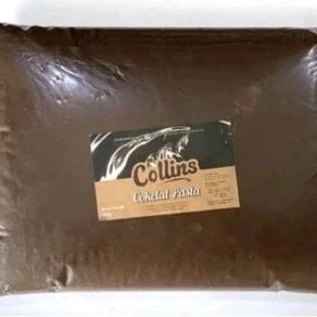 Jual COLLINS COKELAT PASTA REG 5KG | Shopee Indonesia