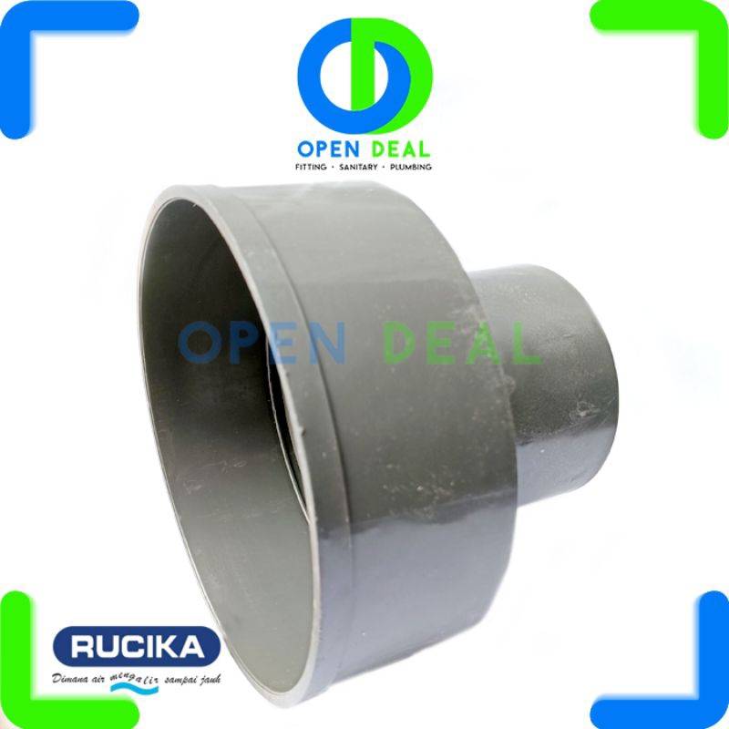 Jual Vlok Sok D 6 x 3 inch SUPERLON / Plok Sok PVC / R.S 6x3 in ...