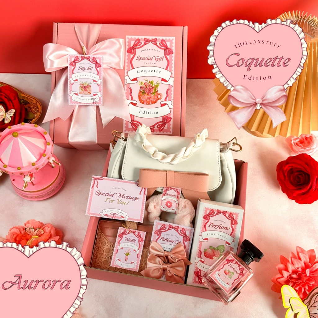 Jual [COQUETTE EDITION - AURORA] KADO ULANG TAHUN CEWEK WISUDA ...