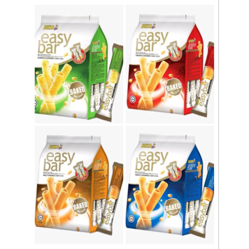 Jual BIKA EASY BAR CHEESE/BBQ/SEAWEED/CHICKEN (ECERAN) | Shopee Indonesia