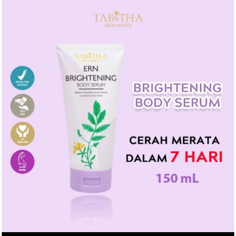 Jual Tabitha skin white shea butter breatening bodyserum -menghidrasi kulit dengan maksimal ...