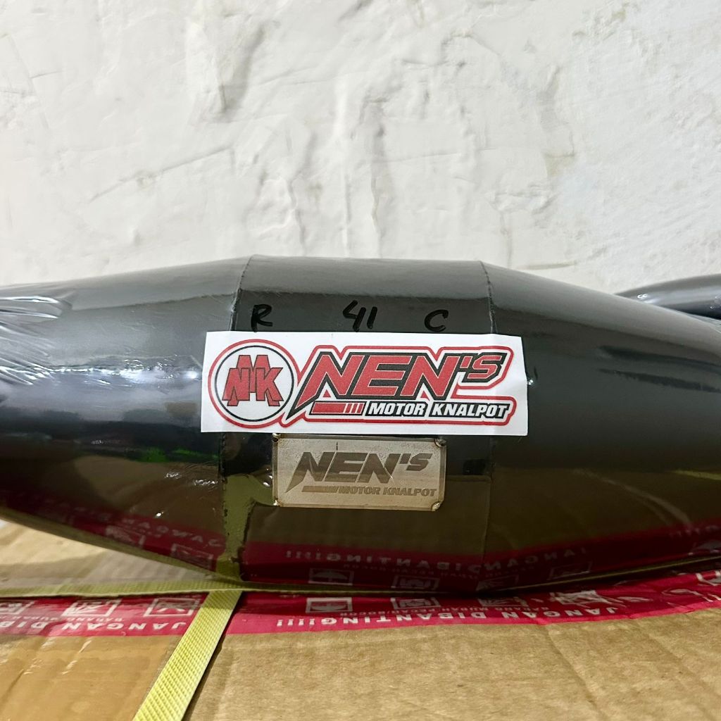 Jual Chamber Perut Knalpot Nens Tipe Cobra Ninja R/SS/RR Pademangan ...