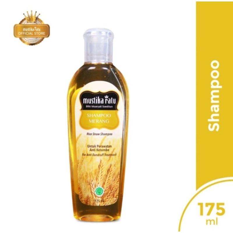 Jual Mustika ratu shampoo merang 175ml | Shopee Indonesia