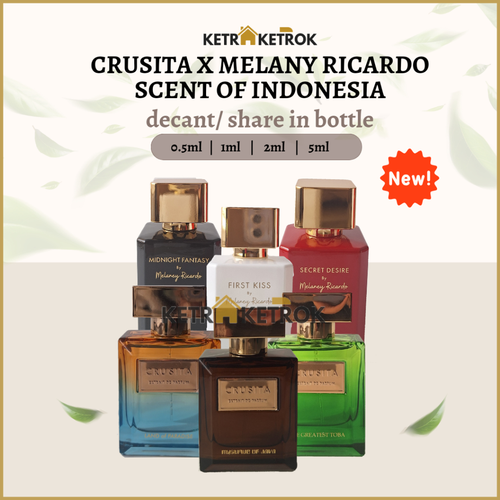Jual Decant Share Parfum Crusita X Melany Ricardo / Scent of Indonesia ...