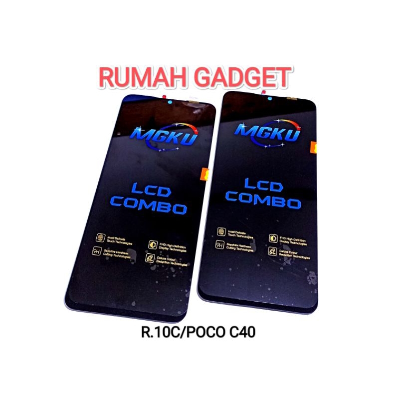 Jual LCD REDMI 10C/REDMI 10 POWER FULLSET TOUCHSCREEN | Shopee Indonesia