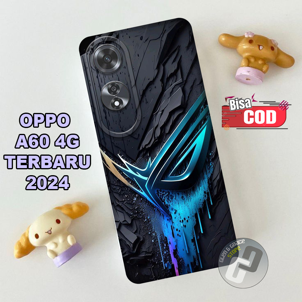 Jual G44 - Softcase Oppo A60 4G Terbaru 2024 - softcase pro camera A60 4g - motif R'G -CYBERPNK ...
