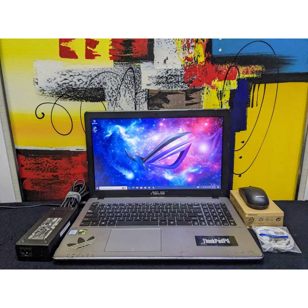 Jual Laptop Gaming Baby rog Asus X550VX Core i7 6700HQ Nvidia GTX 4Gb ...