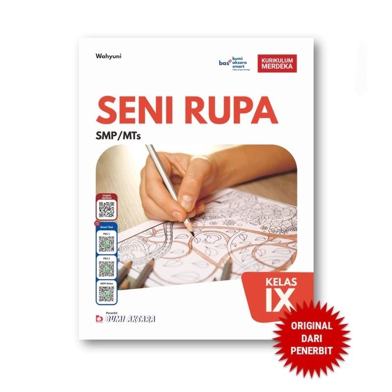 Jual Bumi Aksara SENI RUPA SMP MTS Kelas 9 IX Kurikulum Merdeka | Shopee Indonesia