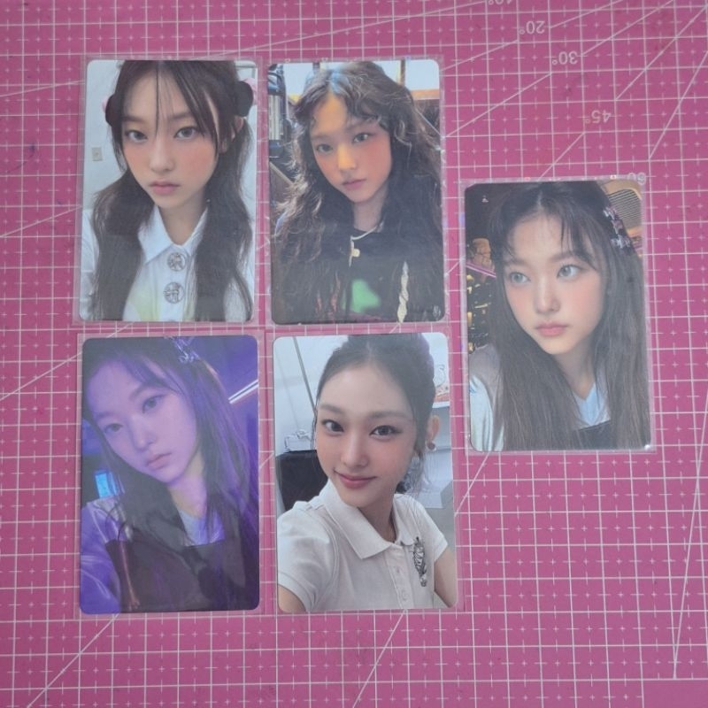 Jual Photocard Haerin New Jeans 2nd EP Get Up Bag Bunny Beach bag version official pc | Shopee ...